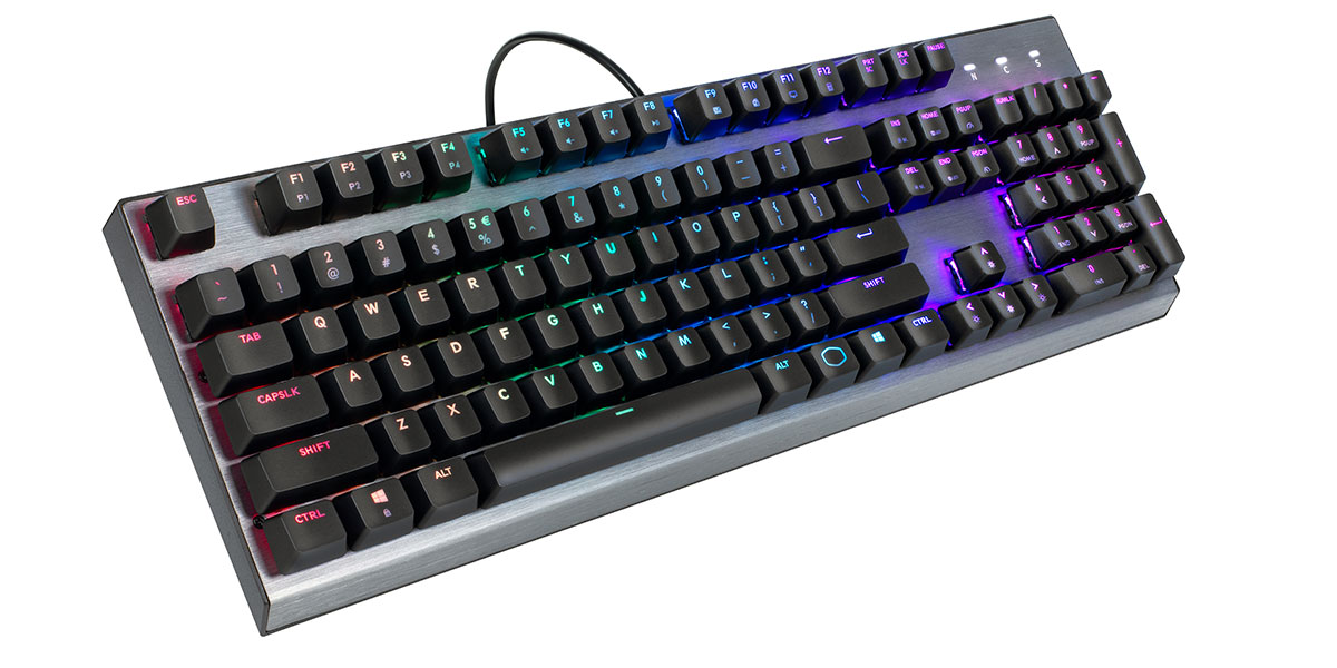 CK350 機械式 RGB 電競鍵盤 | Cooler Master