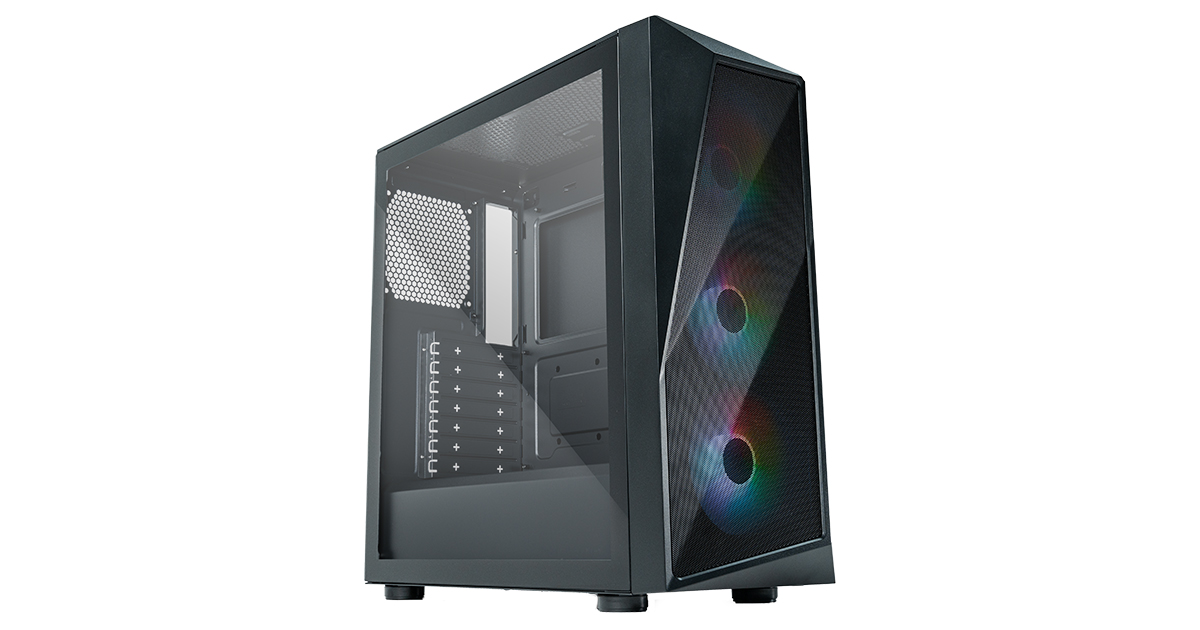 CMP 520 ARGB ATX PC Case Cooler Master CMP 520 ARGB ATX PC Case Cooler Master