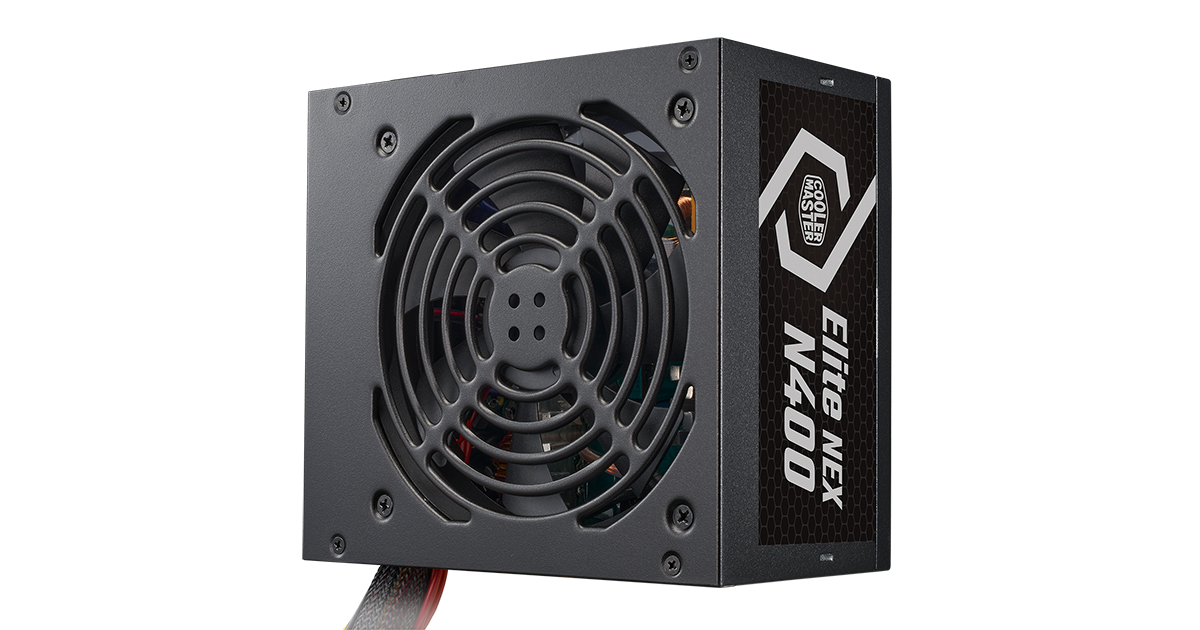 ELITE NEX N400 | Accesible but reliable ATX PSU | Cooler Master