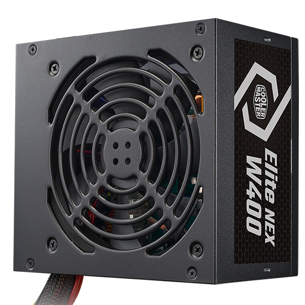 ELITE NEX White W400 | Accesible but reliable ATX PSU | Cooler Master