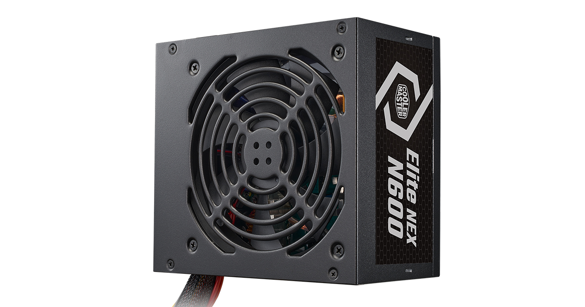 ELITE NEX N600 | Accesible but reliable ATX PSU | Cooler Master