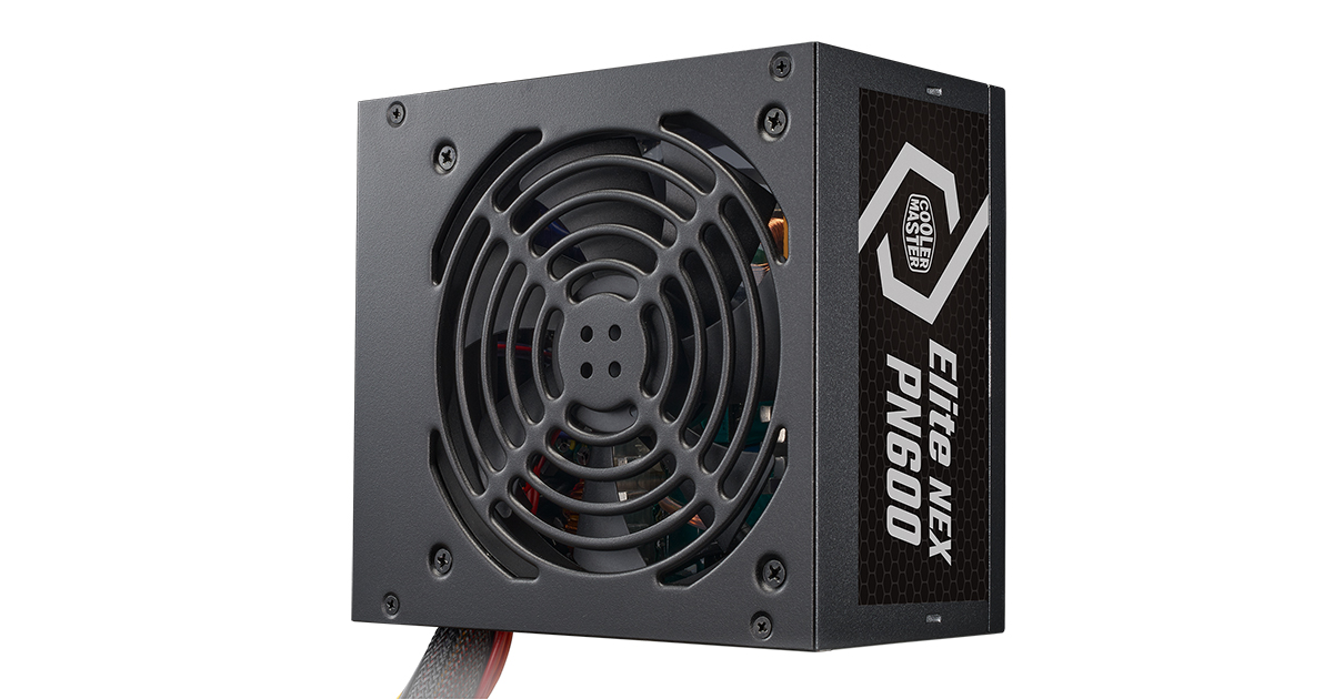 ELITE NEX PN600 Peak | Accesible but reliable ATX PSU | Cooler Master