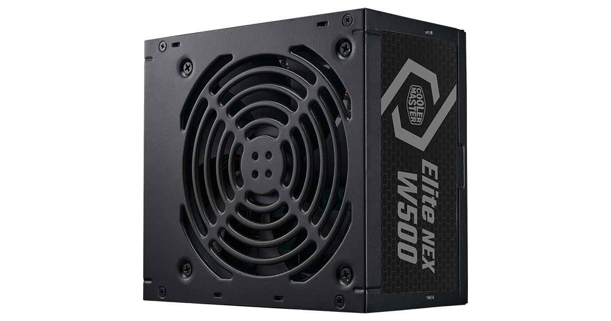 ELITE NEX White 500 Cabo Mesh Preto | Cooler Master