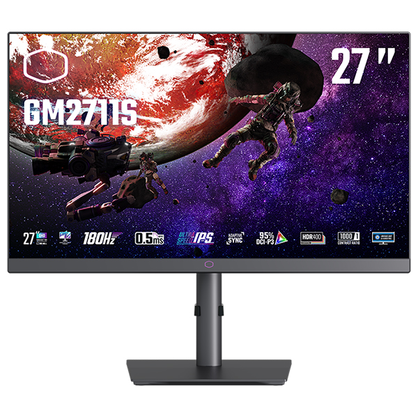 GM2711S Gaming Monitor | Cooler Master