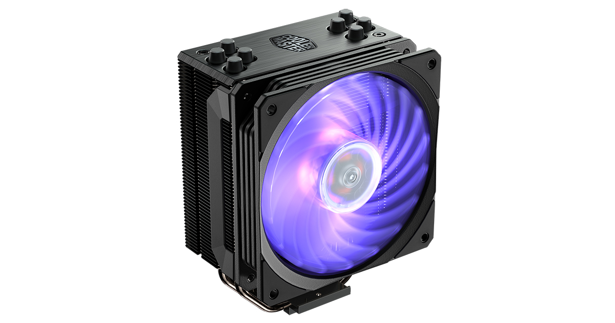 Hyper 212 RGB Black Edition CPU Air Cooler Cooler Master Hyper 212 RGB Black Edition CPU Air Cooler Cooler Master