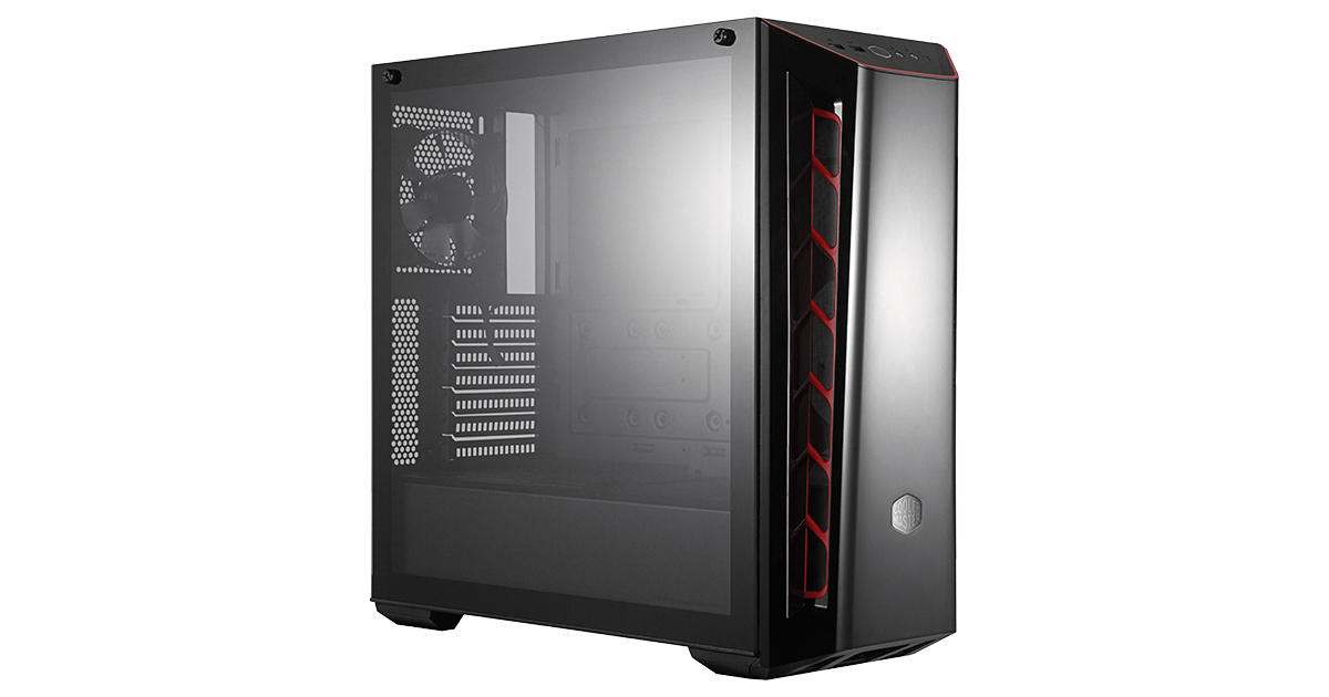 MasterBox MB520 TG Mid Tower PC Case | Cooler Master