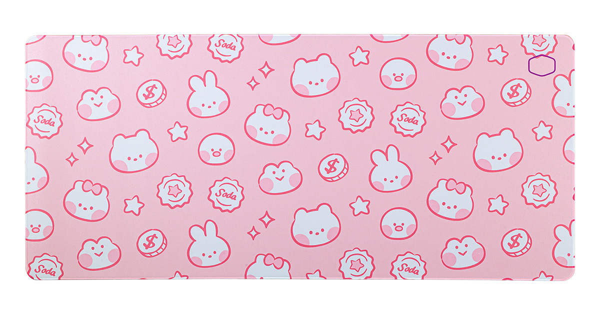 MP511電競滑鼠墊 LINE FRIENDS minini 限定版 | Cooler Master